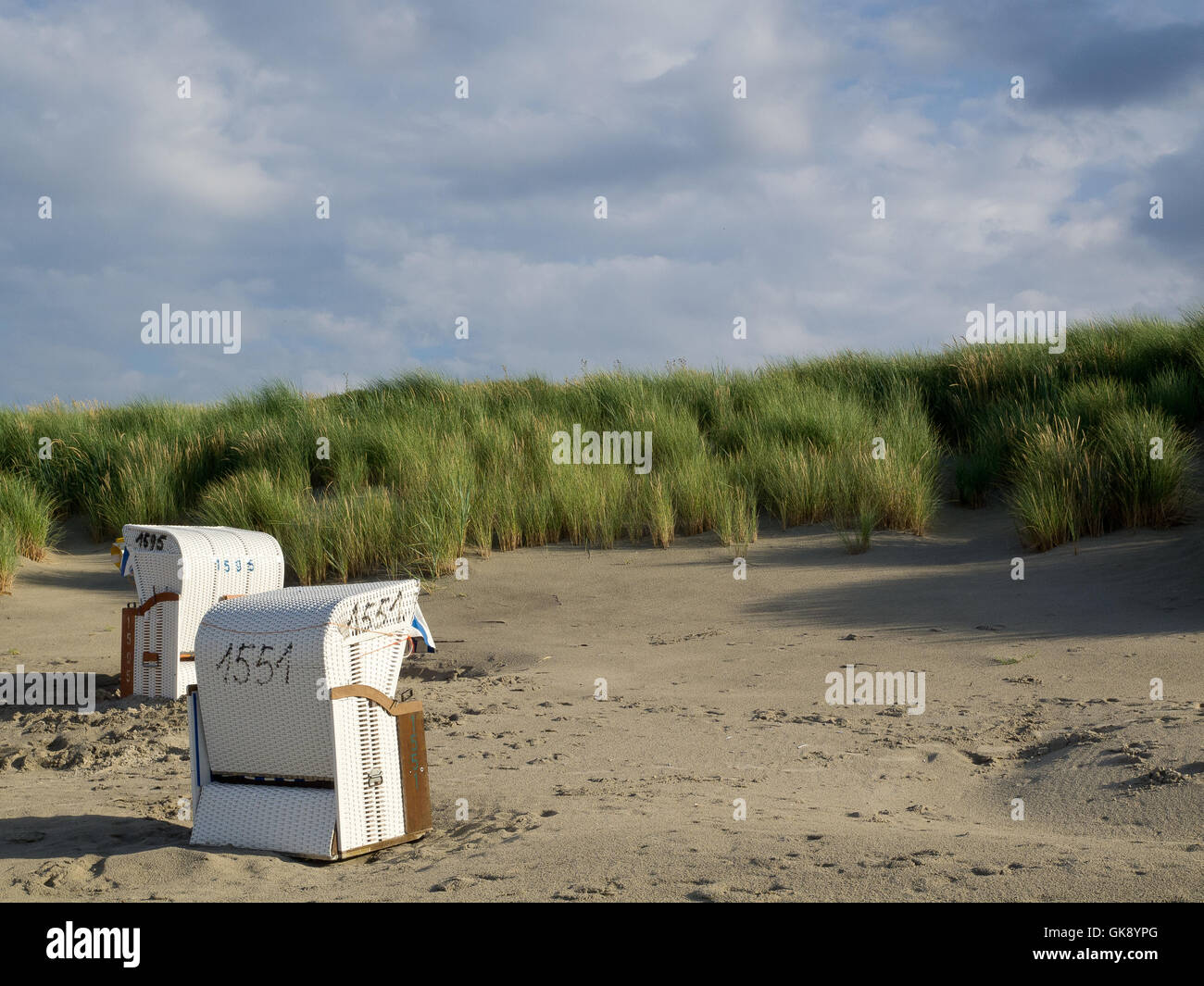 the island of juist in germany Stock Photo - Alamy