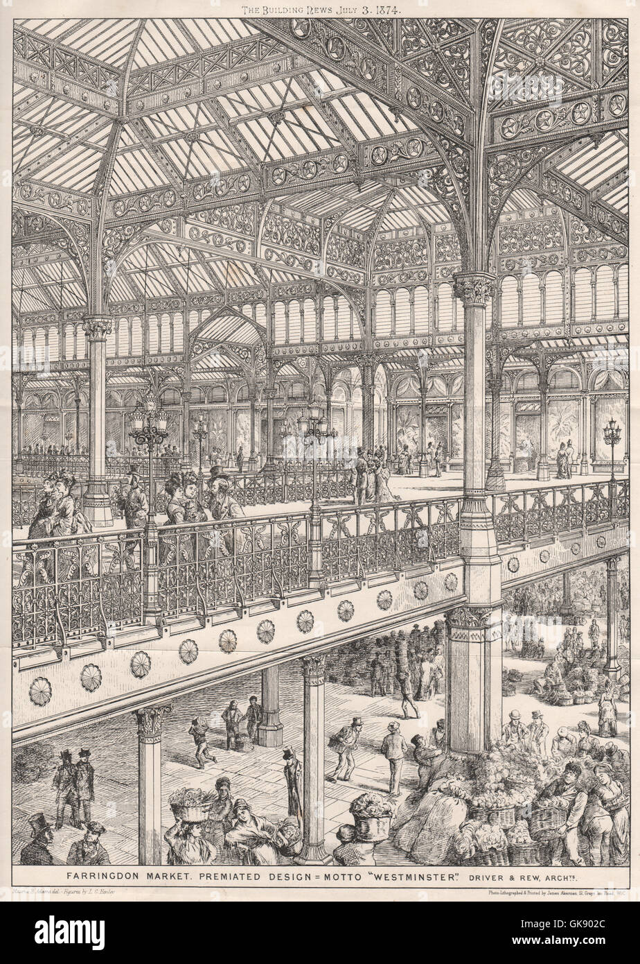 Farringdon market hi-res stock photography and images - Alamy