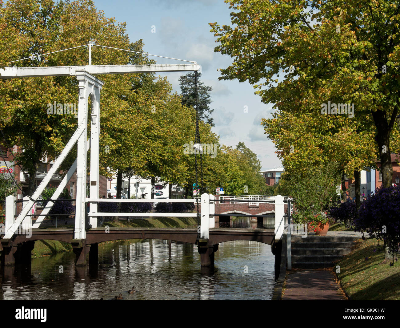 The city of papenburg in germany Stock Photo - Alamy