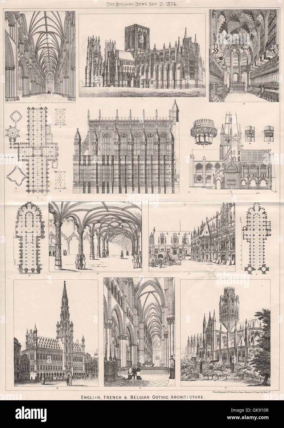 English gothic architecture hi-res stock photography and images - Alamy