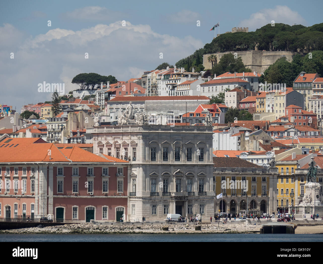 lisbon, the capital city of portugal Stock Photo - Alamy