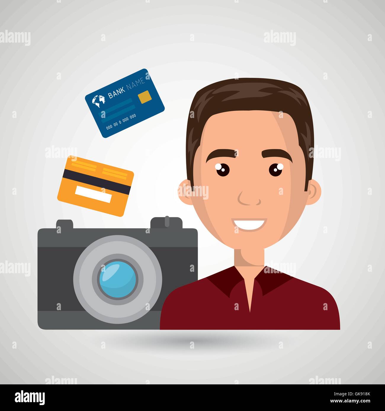 Brown files Stock Vector Images - Alamy