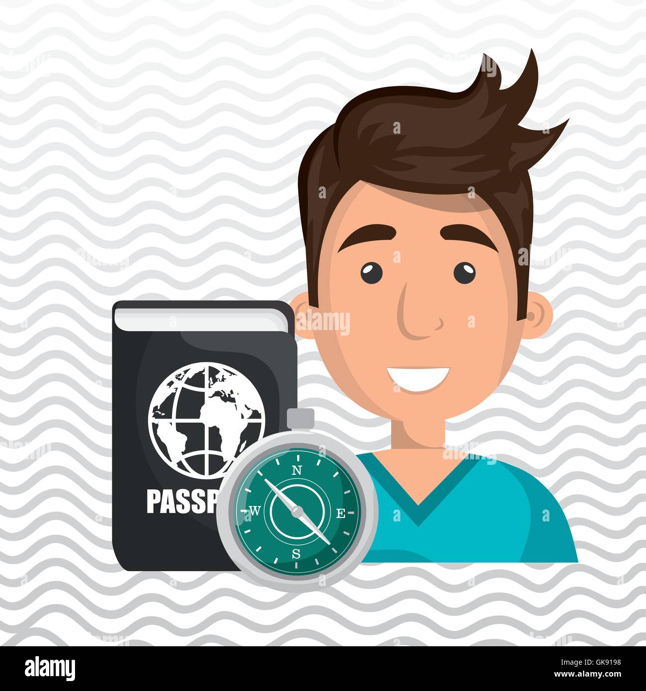 North pass Stock Vector Images - Alamy