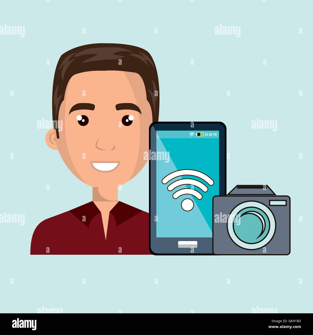 man map world global travel Stock Vector Image & Art - Alamy