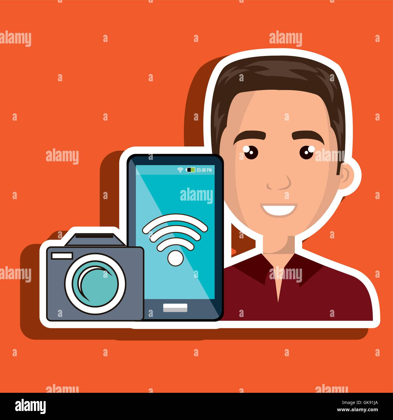 man map world global travel Stock Vector Image & Art - Alamy