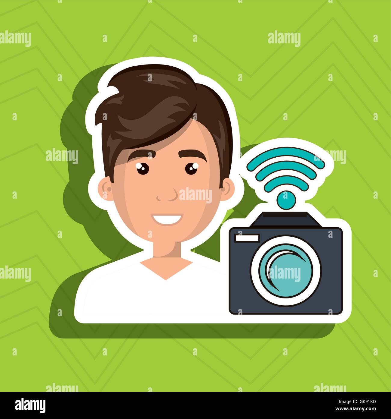 Photography tshirt Stock Vector Images - Alamy