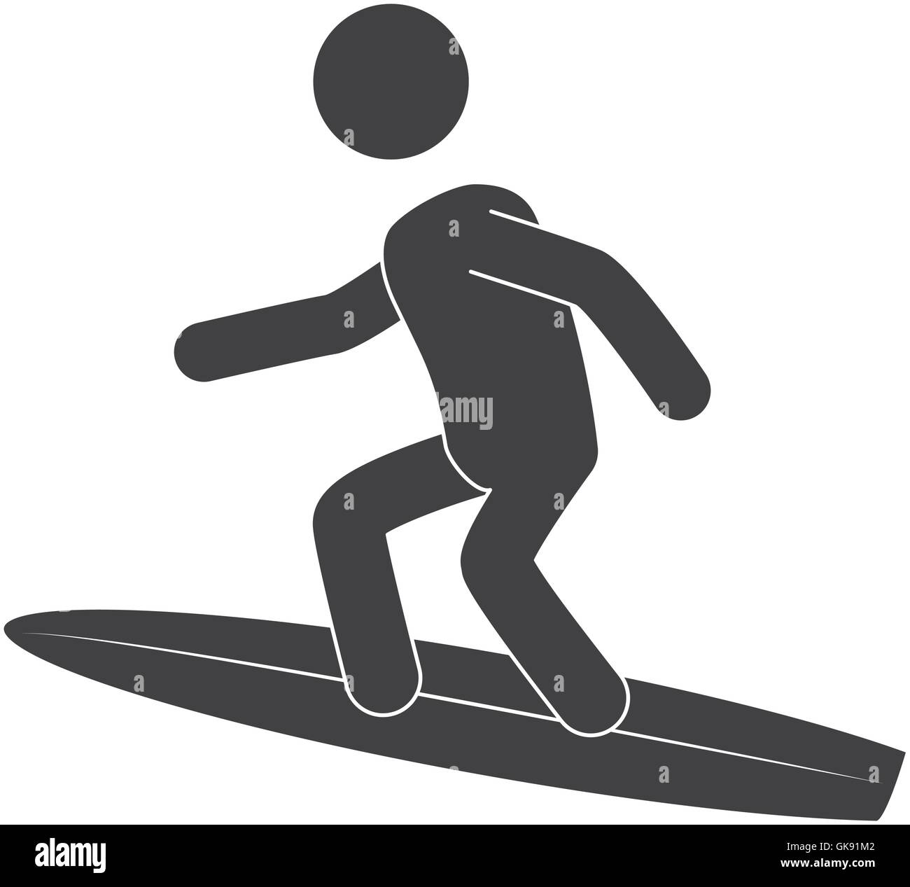 Sur symbol Cut Out Stock Images & Pictures - Alamy