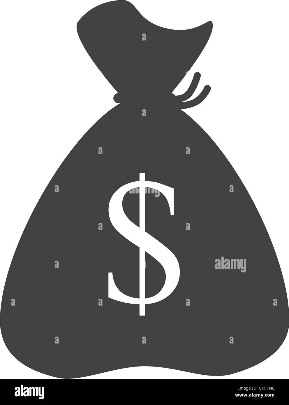 money bag economy Stock Vector Image & Art - Alamy