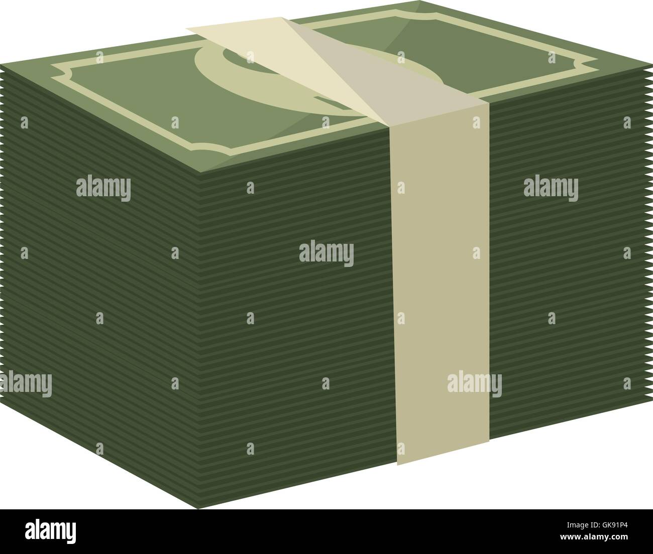 bill money cash Stock Vector Image & Art - Alamy