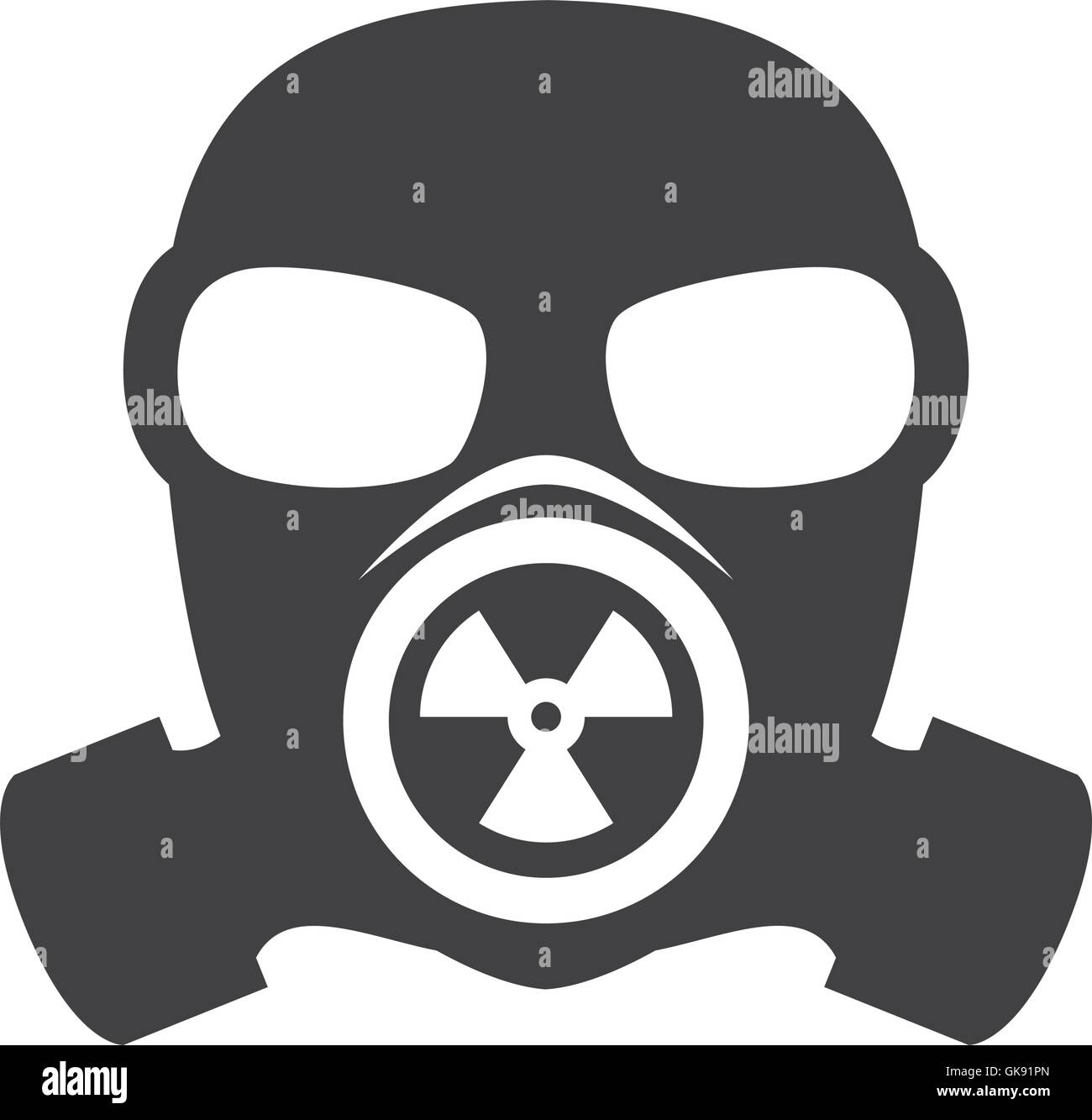 gas mask nuclear Stock Vector Image & Art - Alamy
