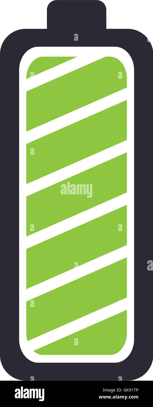 battery complete charge energy Stock Vector Image & Art - Alamy