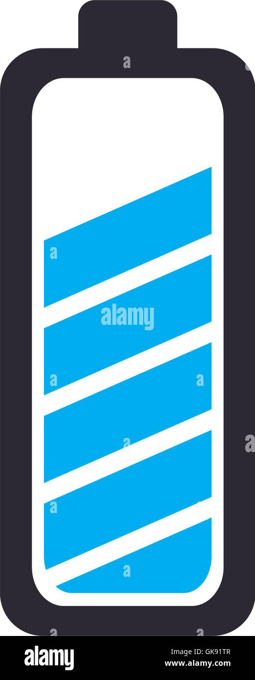 battery complete charge energy Stock Vector Image & Art - Alamy