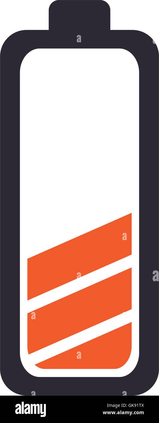 low battery energy Stock Vector Image & Art - Alamy