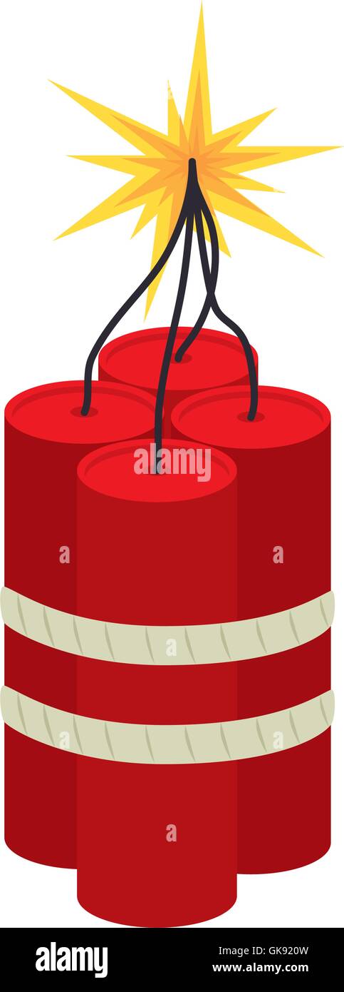 tnt explode dynamite Stock Vector Image & Art - Alamy
