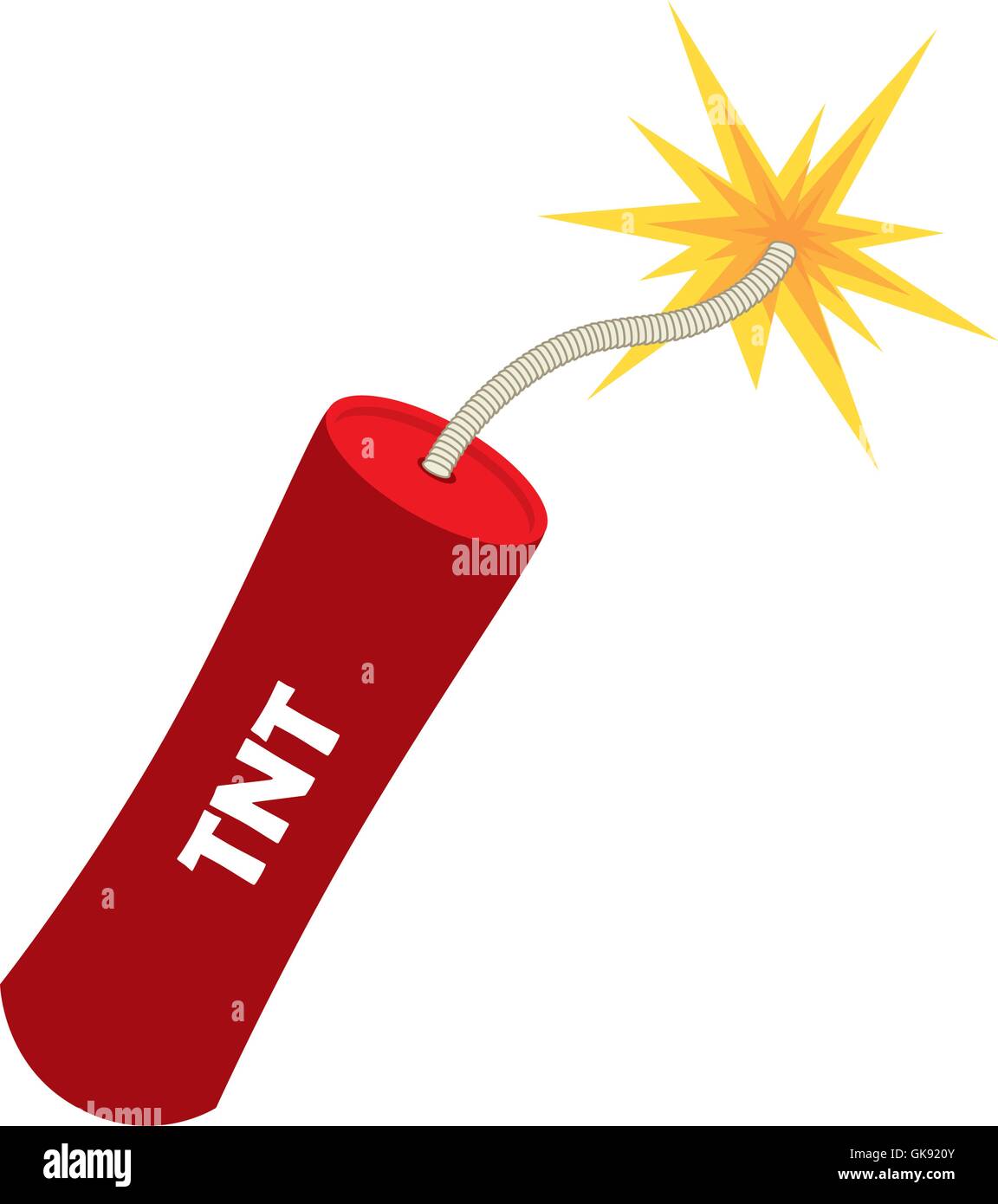 tnt explode dynamite Stock Vector Image & Art - Alamy
