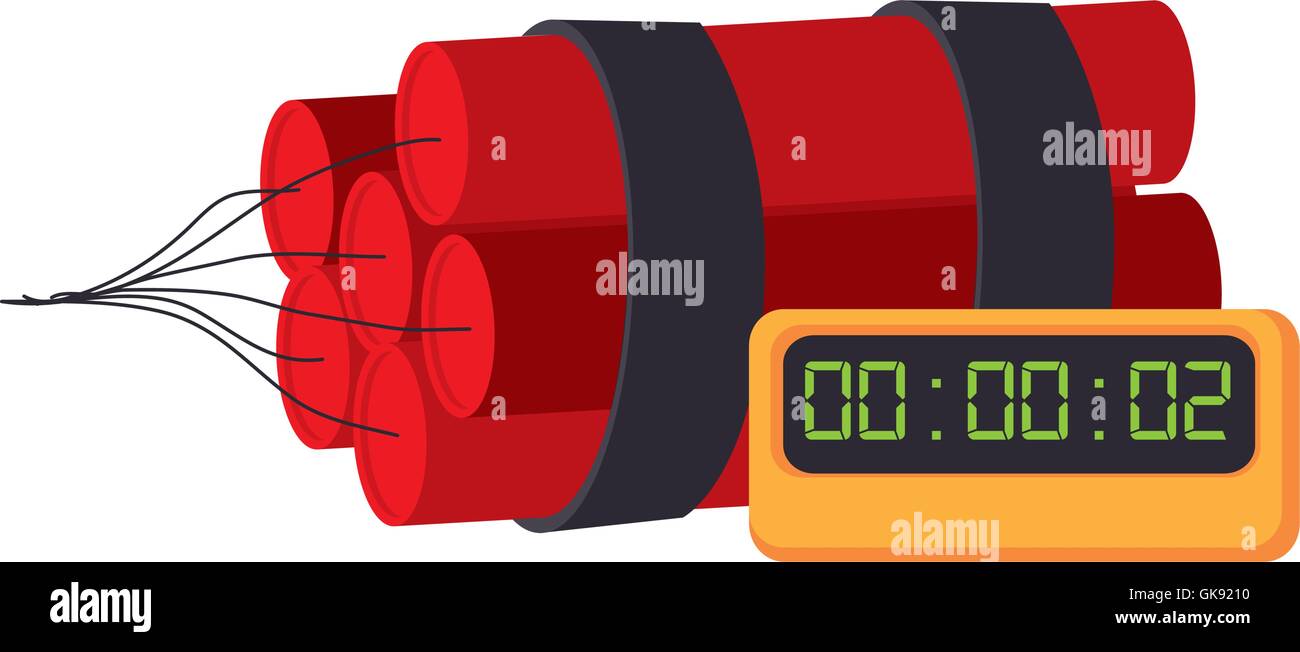 tnt explode dynamite Stock Vector Image & Art - Alamy