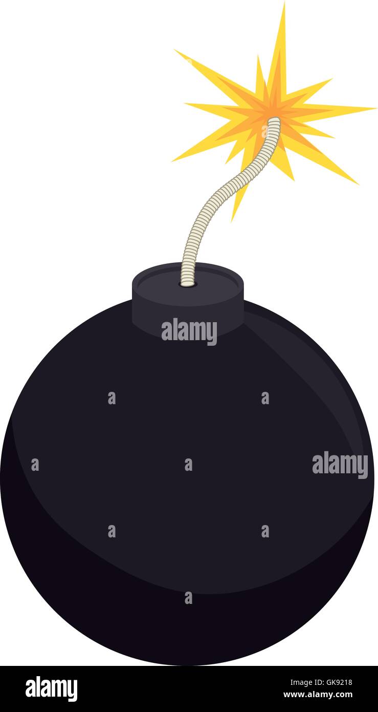 bomb boom explotion Stock Vector Image & Art - Alamy