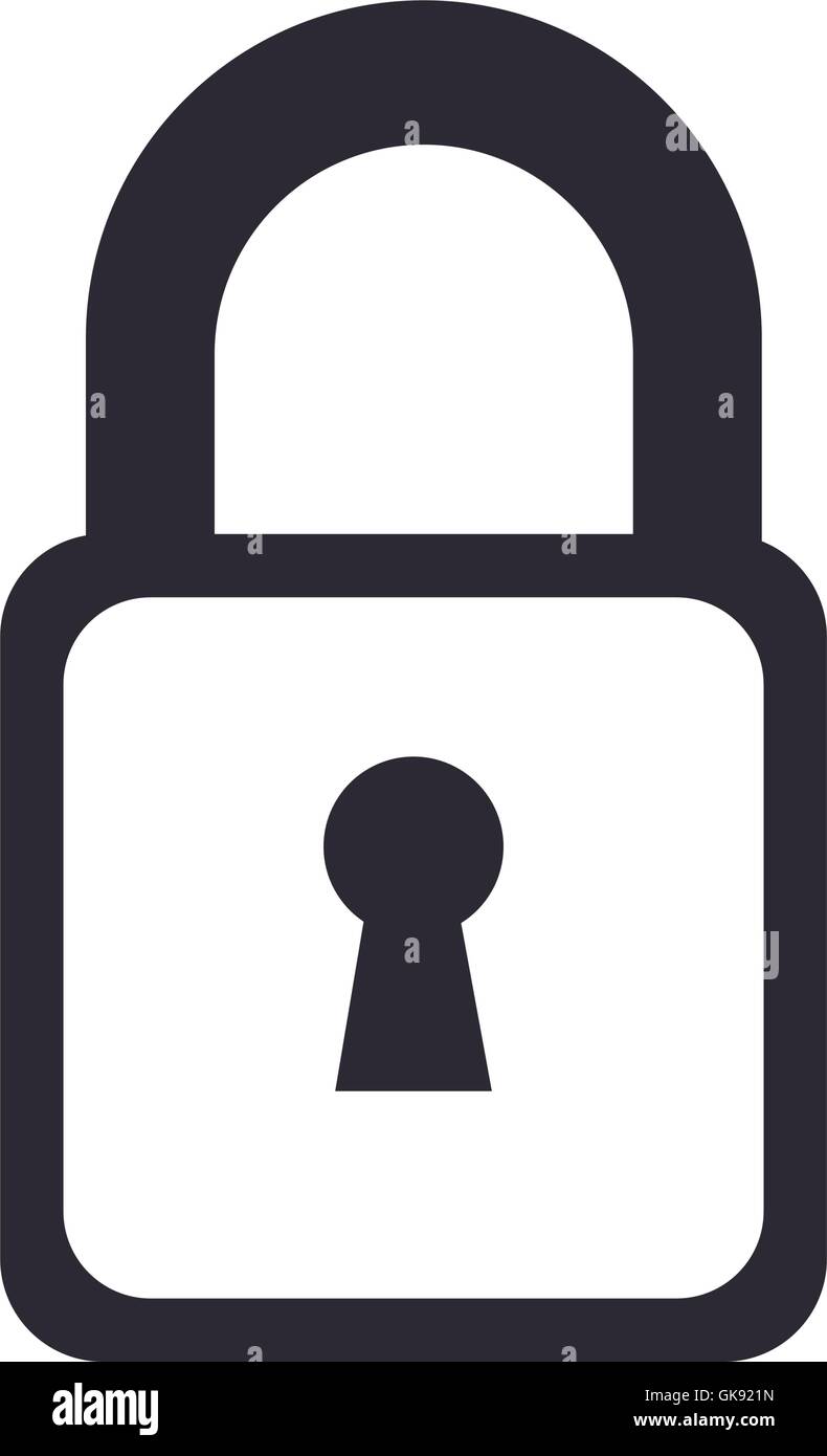 lock security closed Stock Vector Image & Art - Alamy