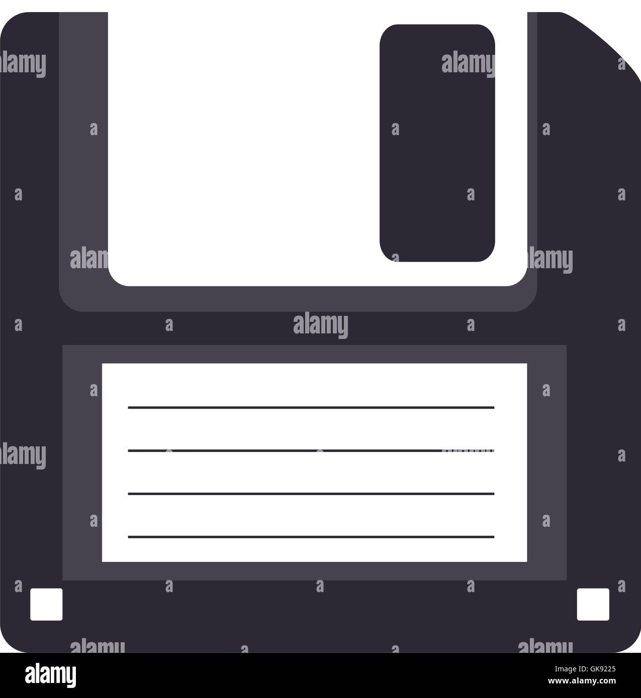 diskette disk retro Stock Vector Image & Art - Alamy