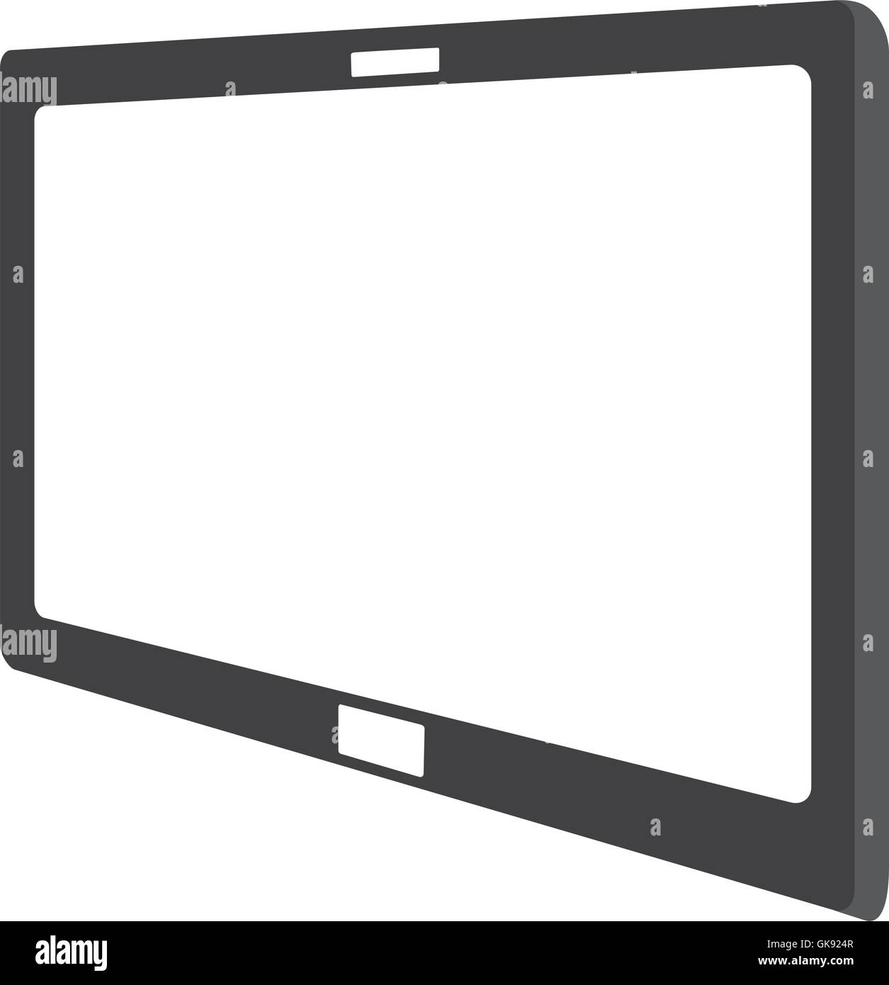 tablet technology portable icon Stock Vector Image & Art - Alamy