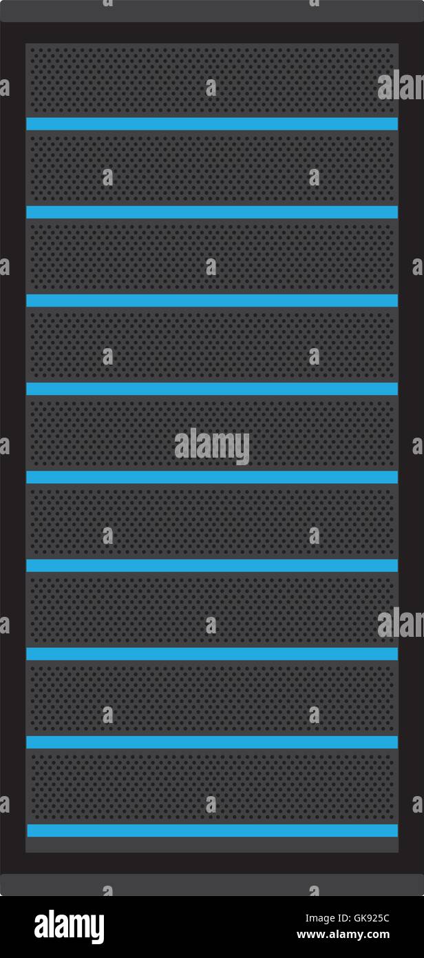 computer cpu server icon Stock Vector Image & Art - Alamy