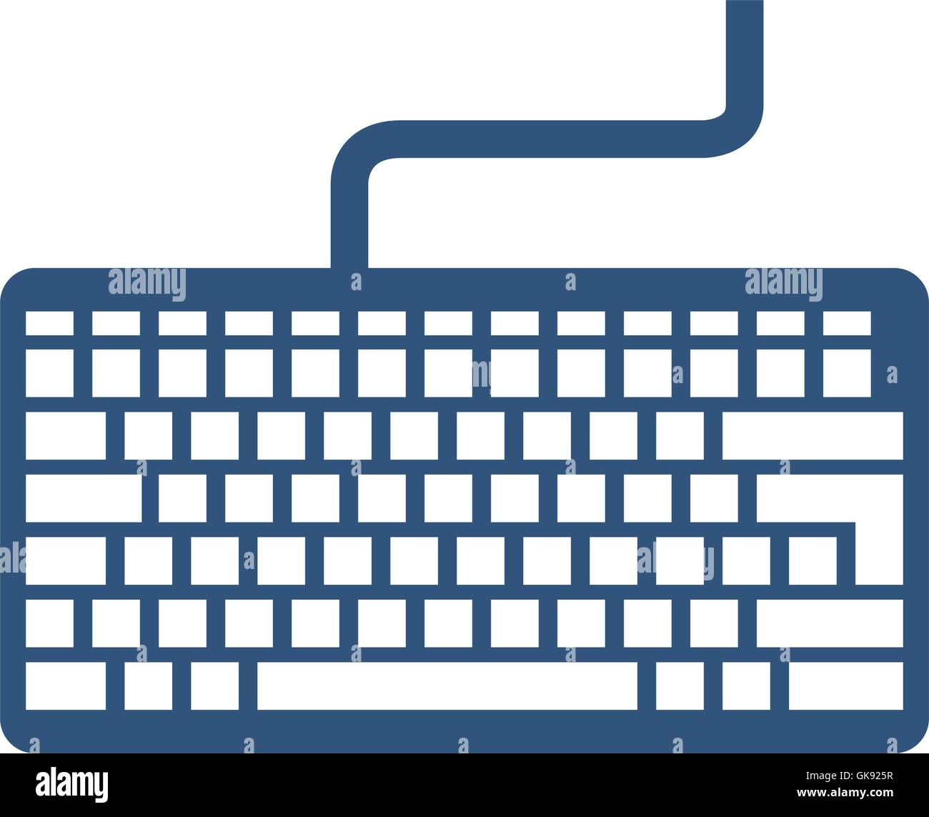 keyboard keypad computer icon Stock Vector Image & Art - Alamy