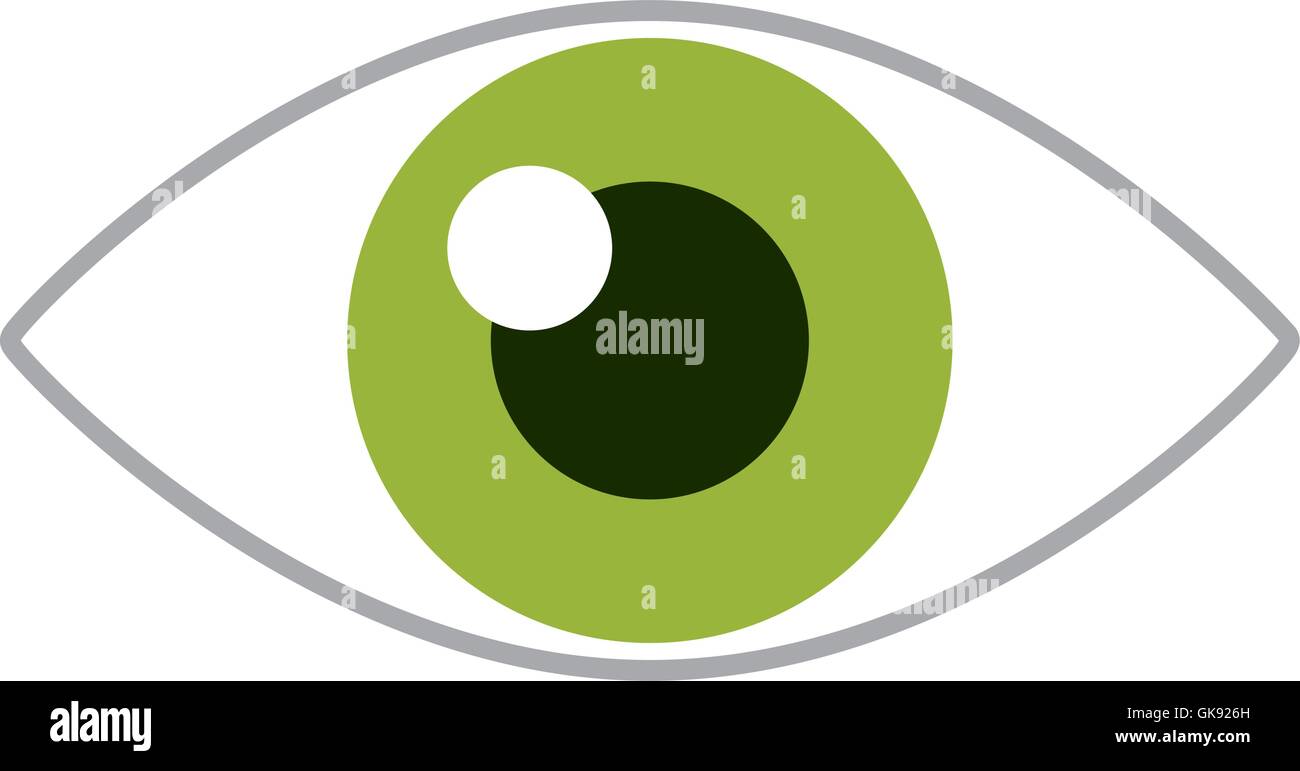 eye human view icon Stock Vector Image & Art - Alamy