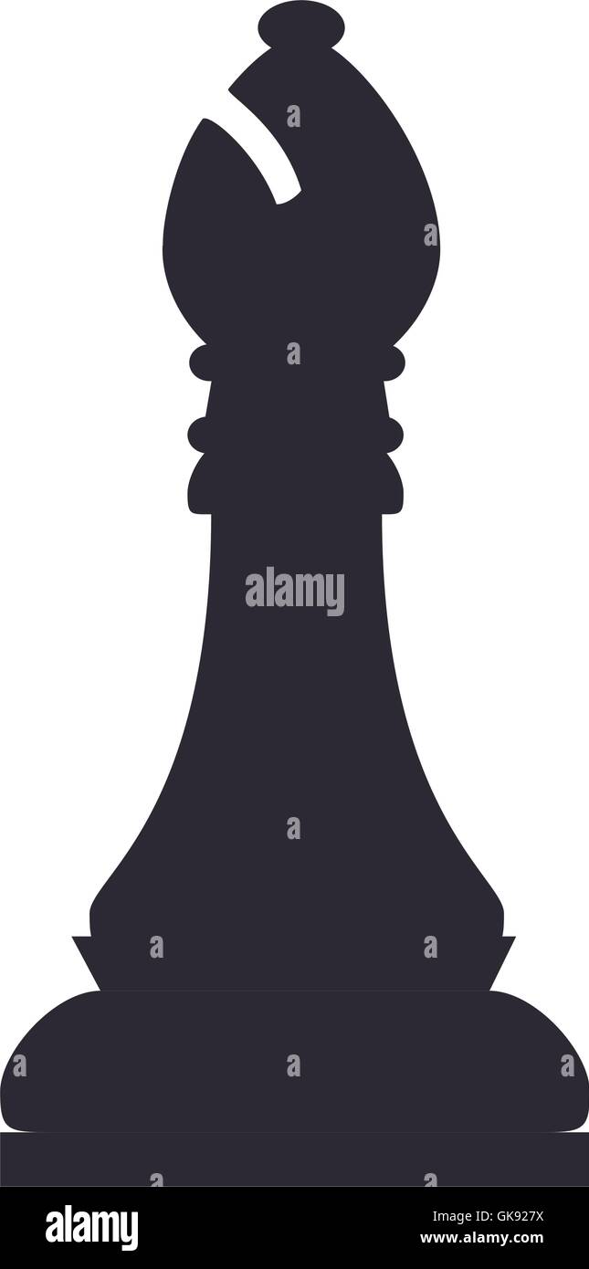 chess piece bishop Stock Vector Image & Art - Alamy