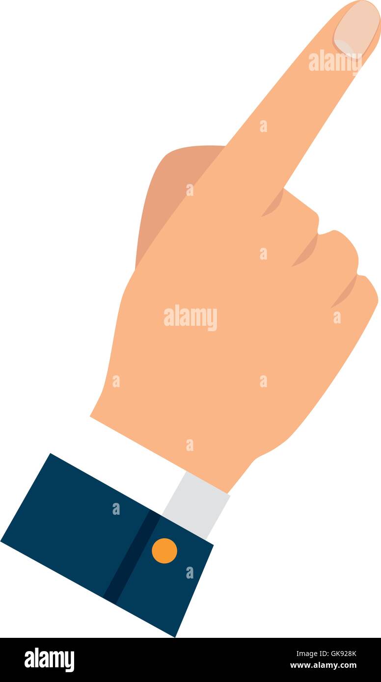 hand finger palm direction Stock Vector Image & Art - Alamy