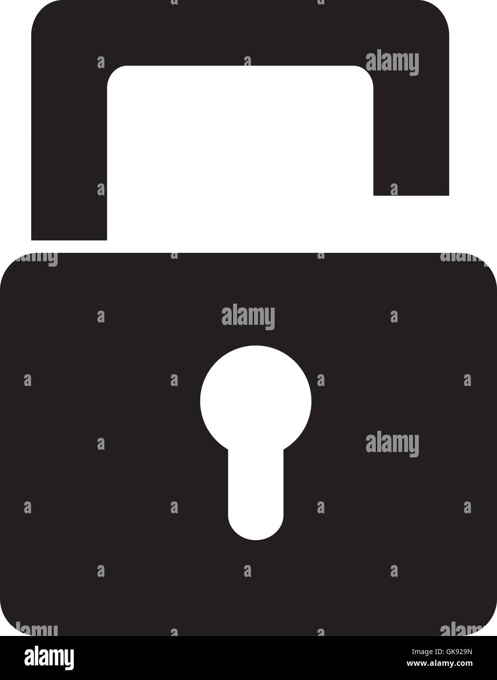 lock security closed Stock Vector Image & Art - Alamy