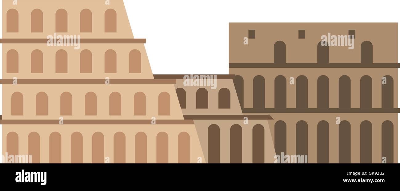 roman construction classic isolated icon Stock Vector Image & Art - Alamy