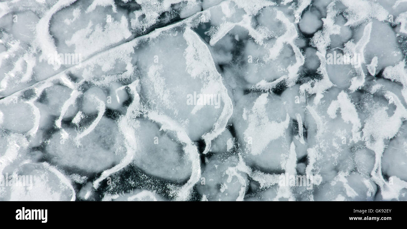 Lake Baikal Ice Circles