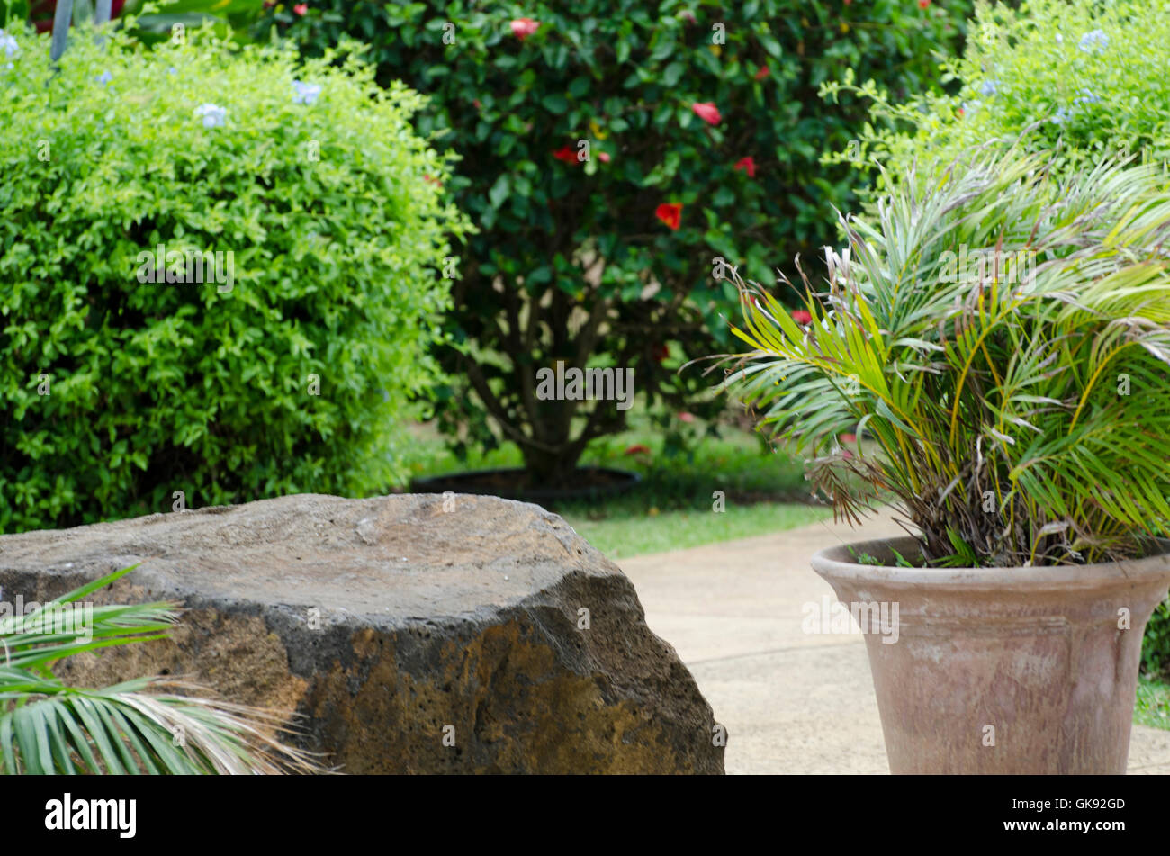 Outdoor courtyard hi-res stock photography and images - Alamy