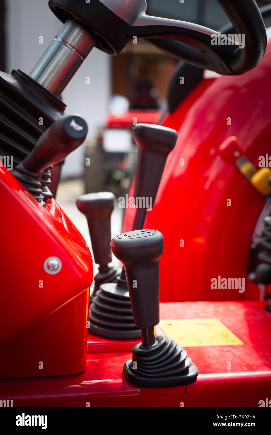 Gearbox control hi-res stock photography and images - Alamy
