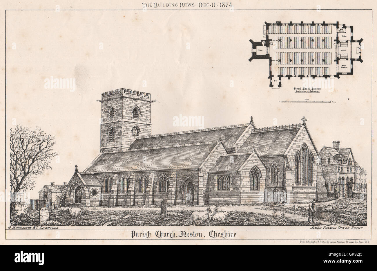 James francis doyle hi-res stock photography and images - Alamy