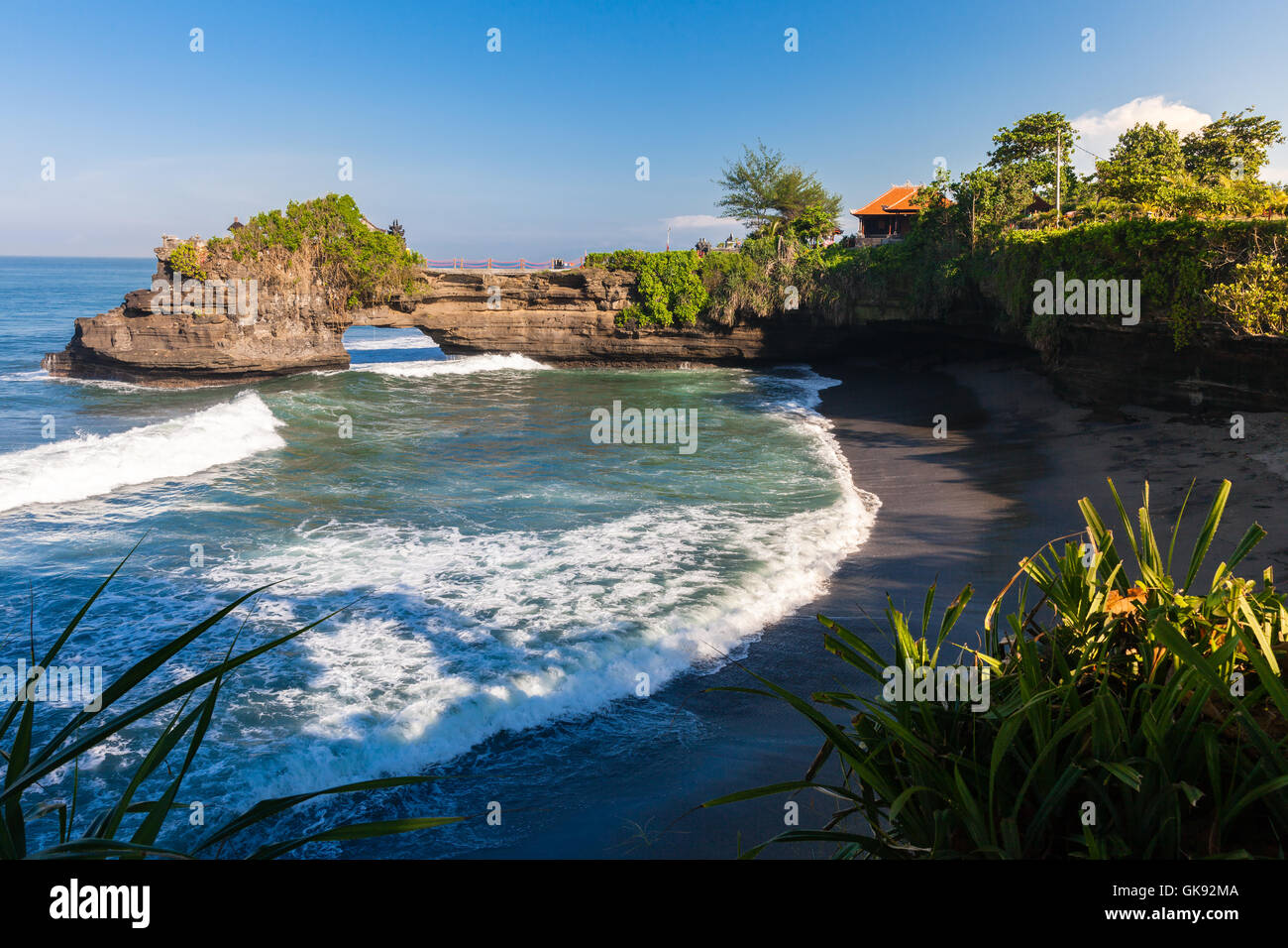 Batu bolong beach hi-res stock photography and images - Alamy