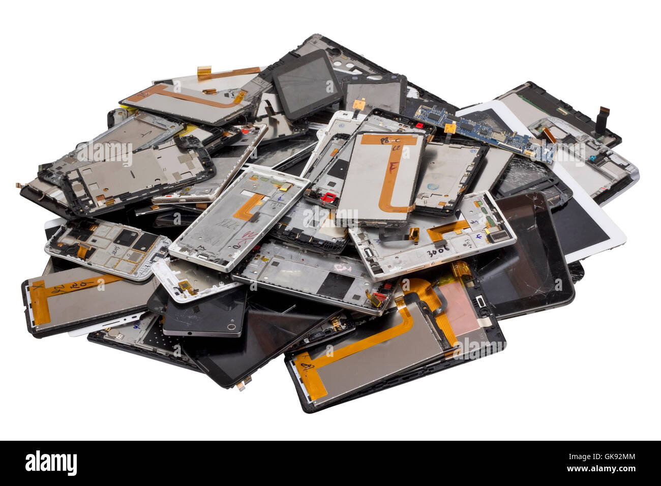 Phone scrap hi-res stock photography and images - Alamy