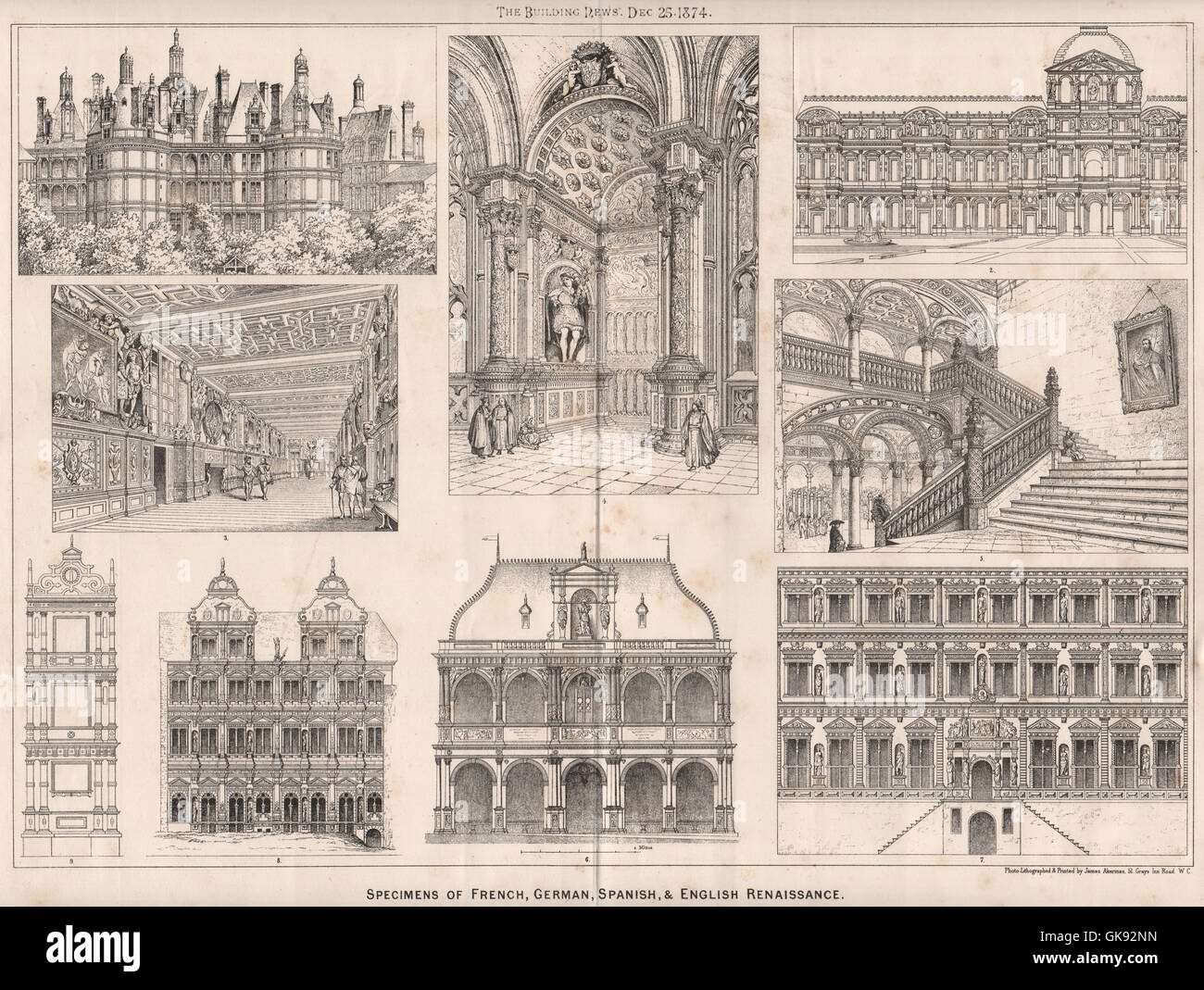 English renaissance architecture hi-res stock photography and images ...