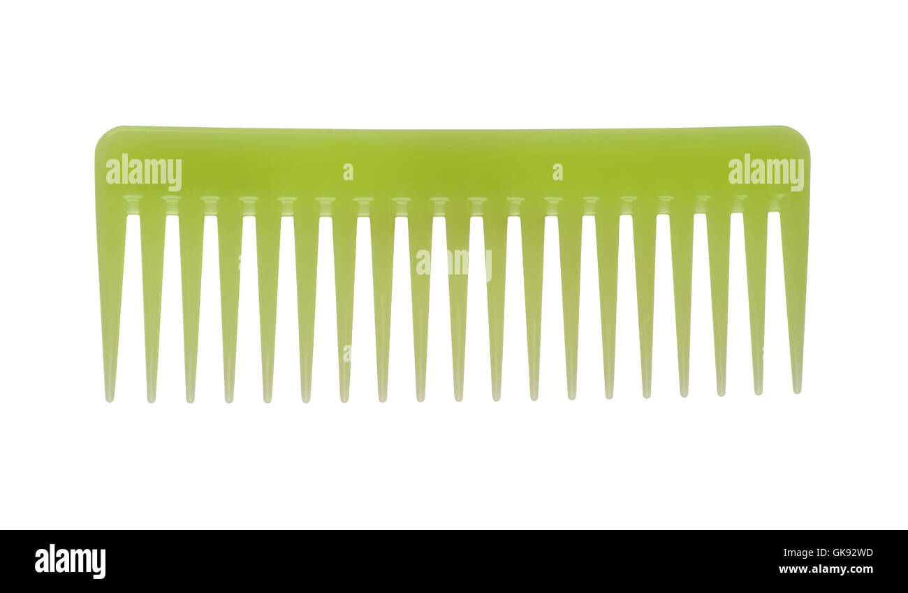 Green comb hi-res stock photography and images - Alamy