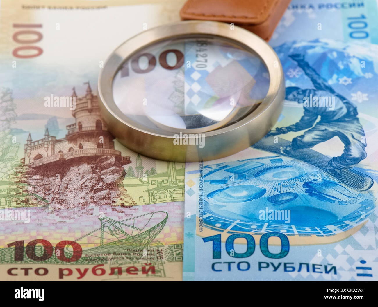 100 rubles hi-res stock photography and images - Alamy