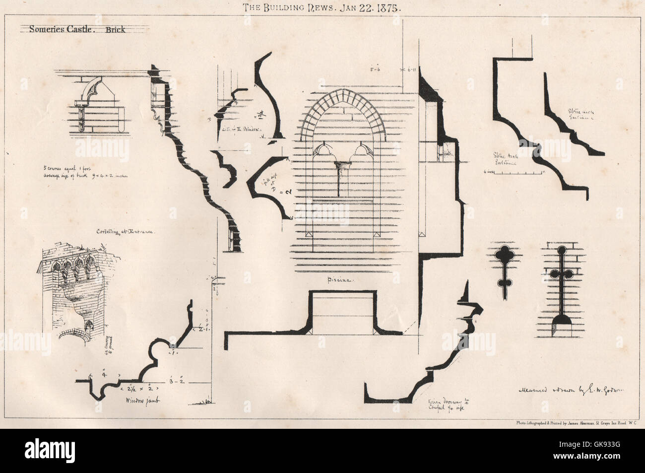 Someries castle hi-res stock photography and images - Alamy