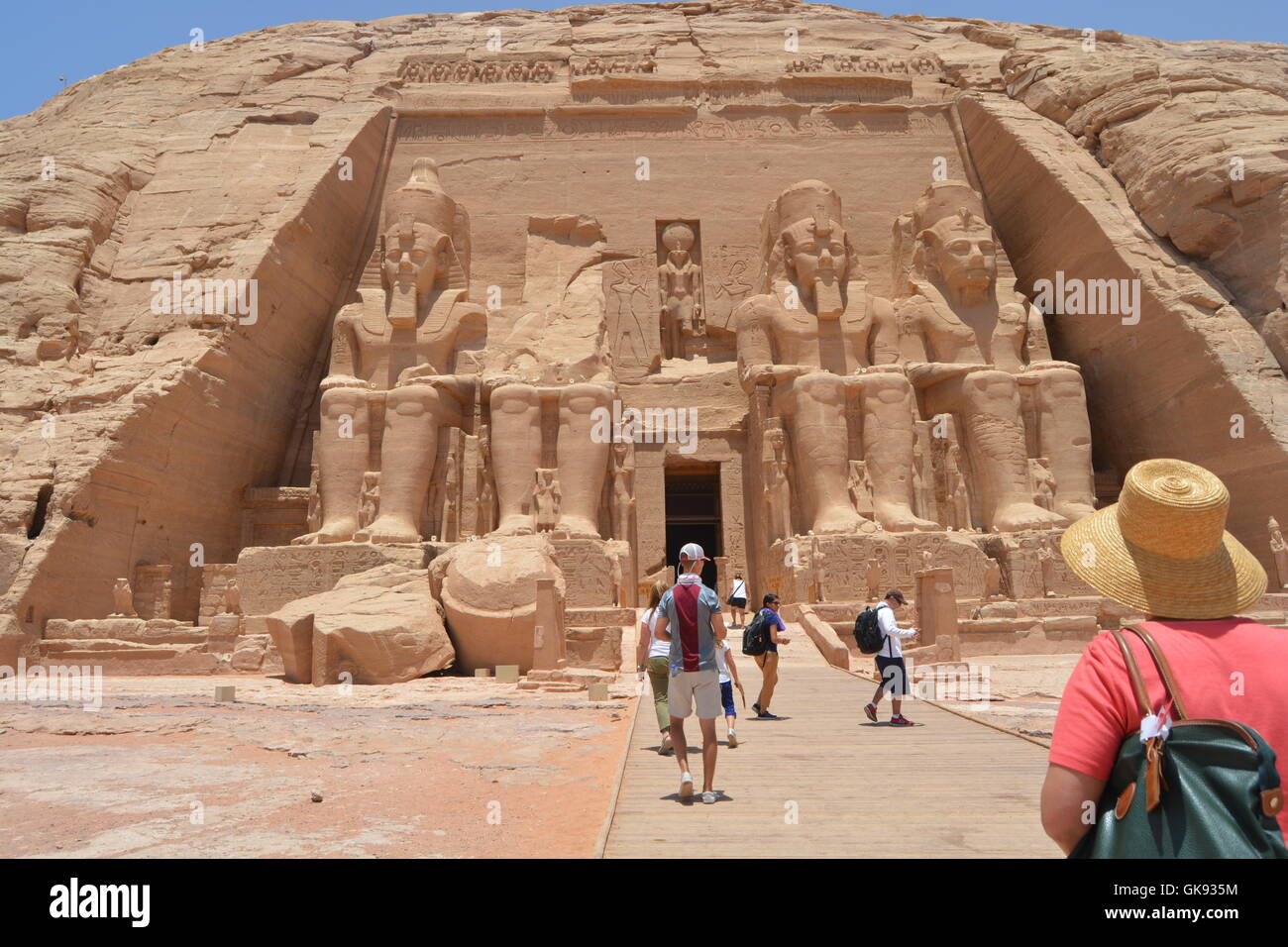 Ambu simbel egypt hi-res stock photography and images - Alamy