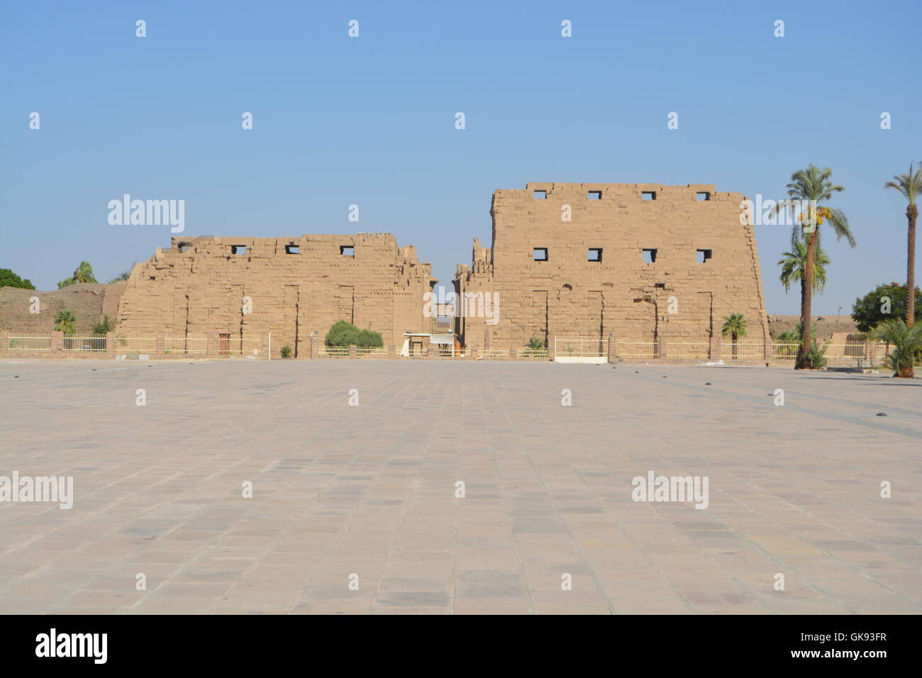 The Karnak Temple Complex - Egypt Stock Photo - Alamy