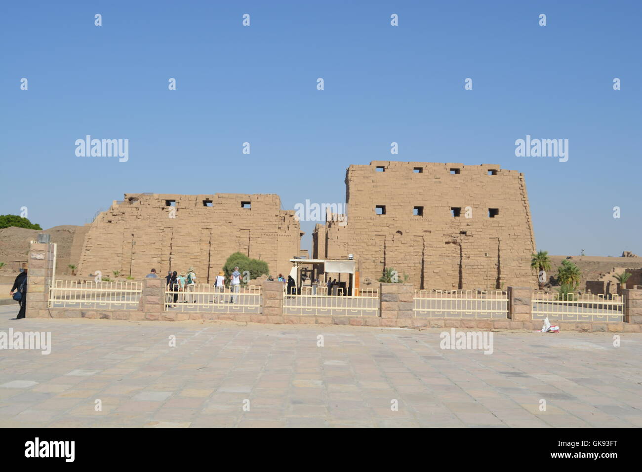 The Karnak Temple Complex - Egypt Stock Photo - Alamy