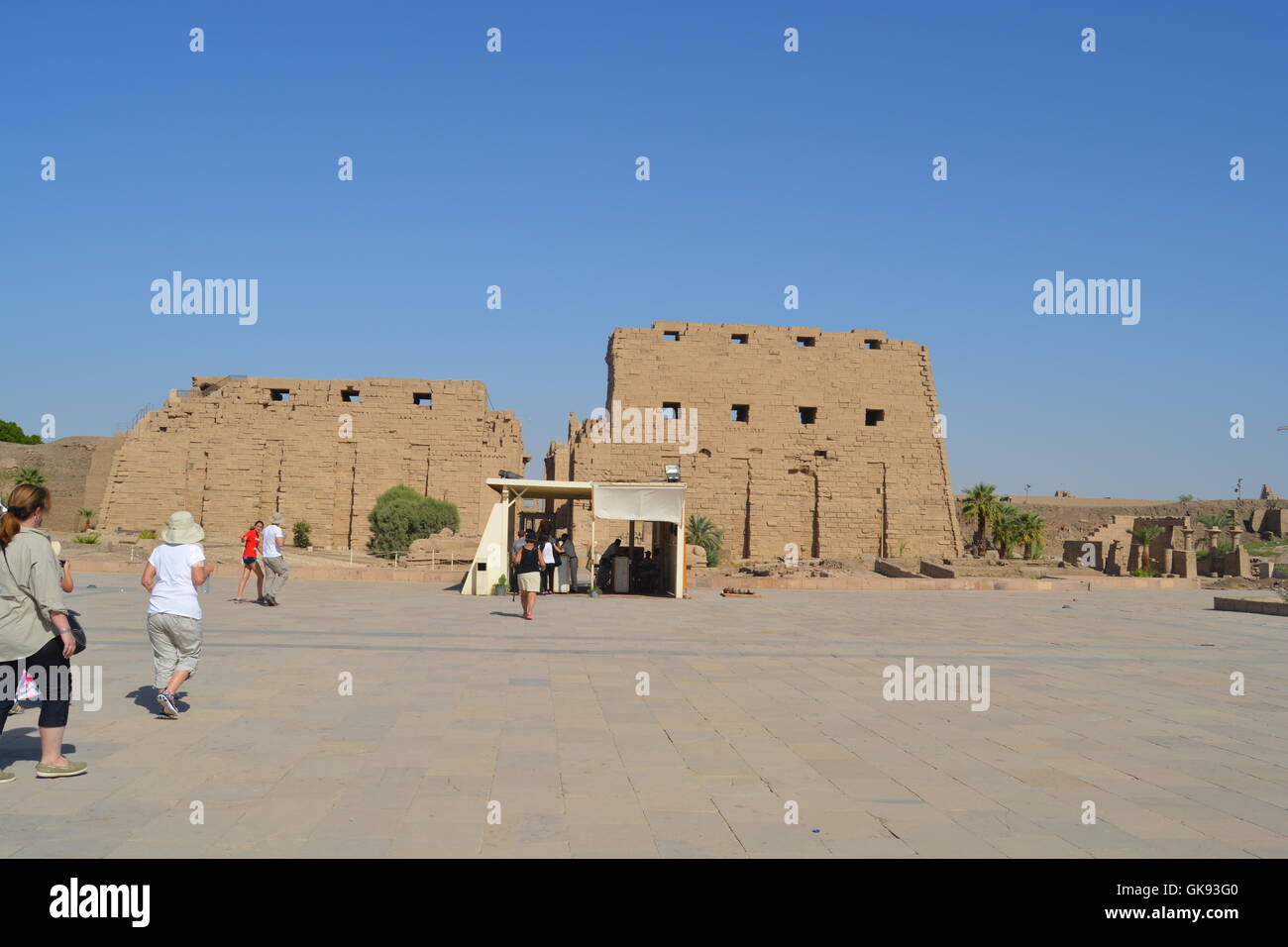 The Karnak Temple Complex - Egypt Stock Photo - Alamy