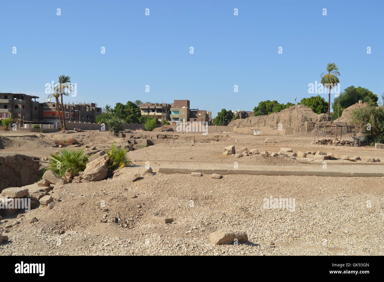 The Karnak Temple Complex - Egypt Stock Photo - Alamy