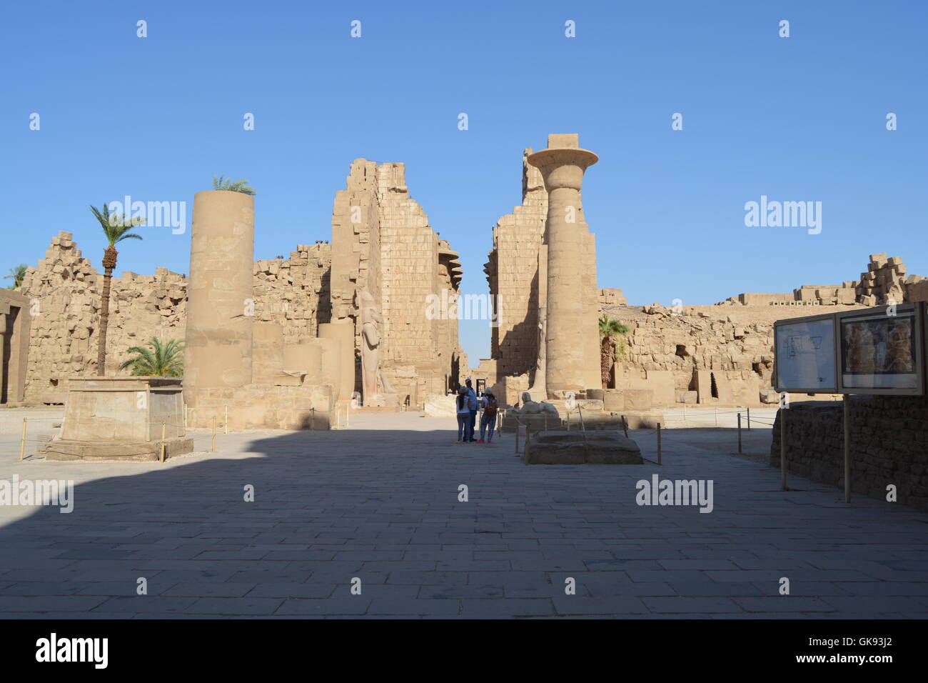 The Karnak Temple Complex - Egypt Stock Photo - Alamy