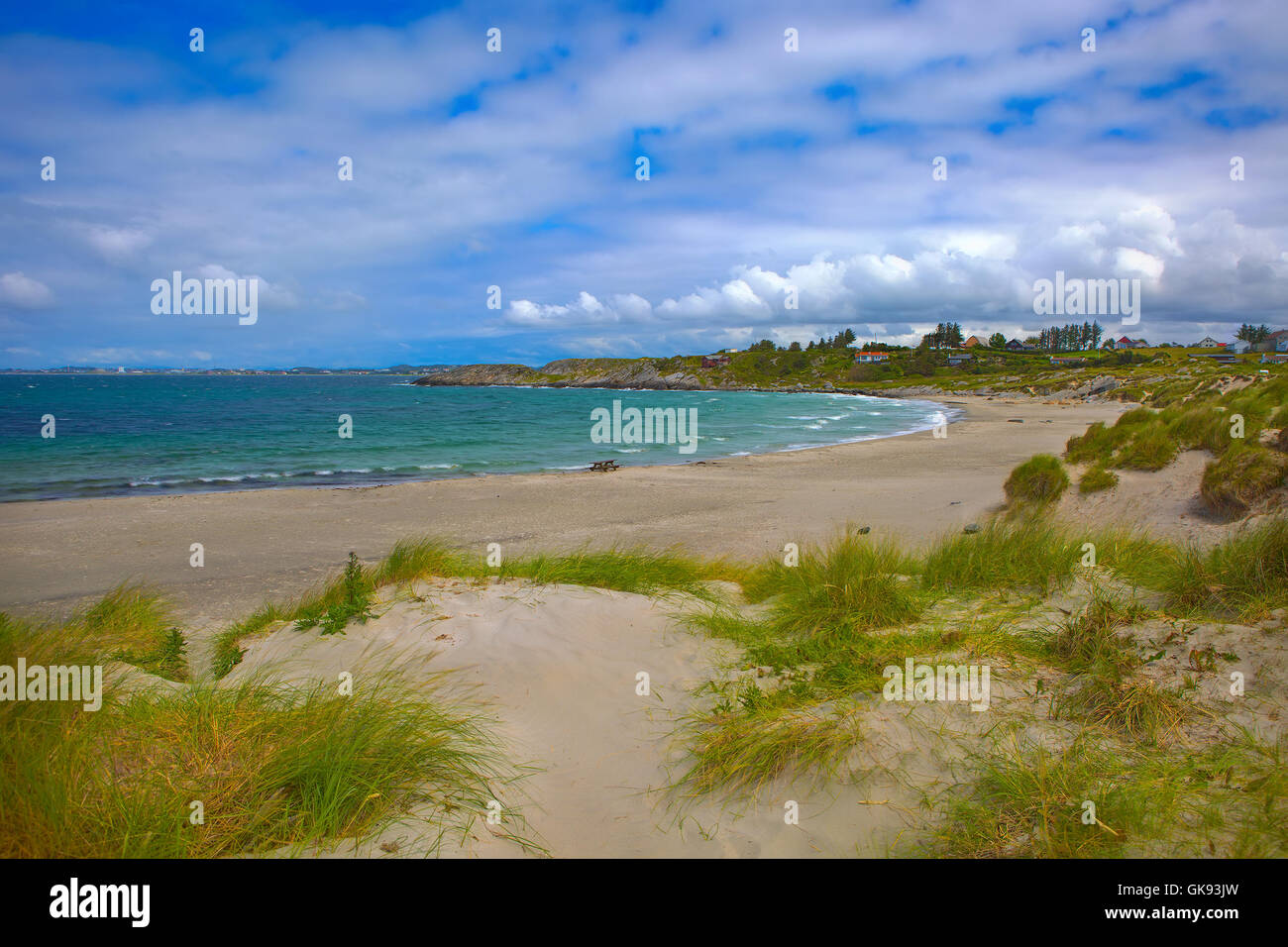 Norwegian sand beach hi-res stock photography and images - Alamy