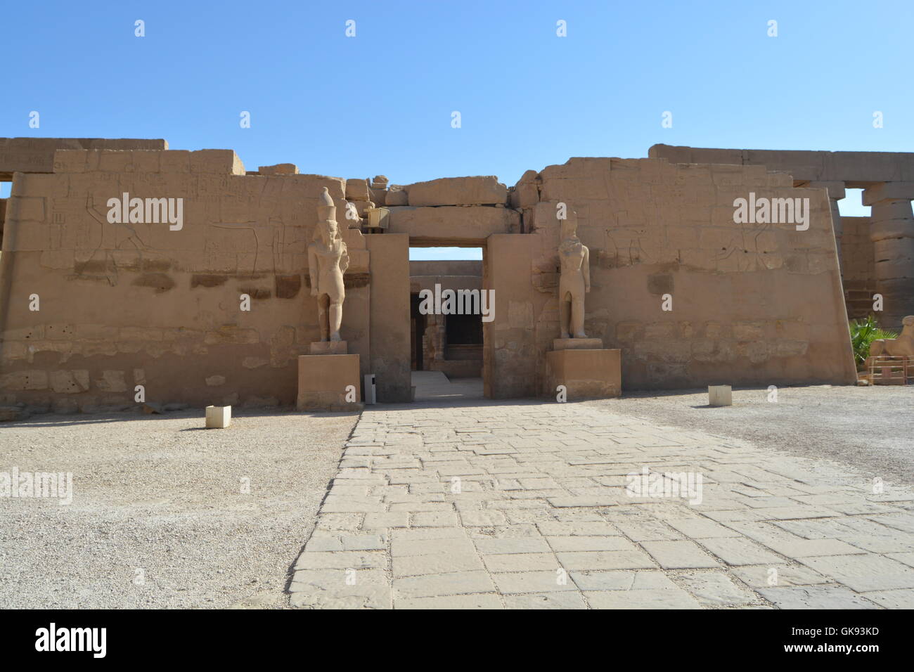 The Karnak Temple Complex - Egypt Stock Photo - Alamy