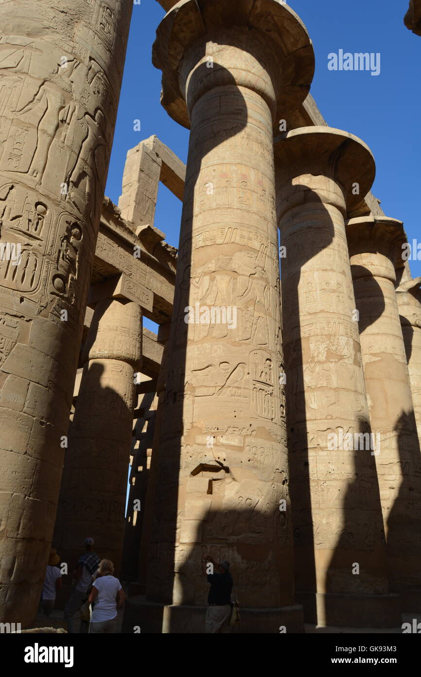 The Karnak Temple Complex - Egypt Stock Photo - Alamy